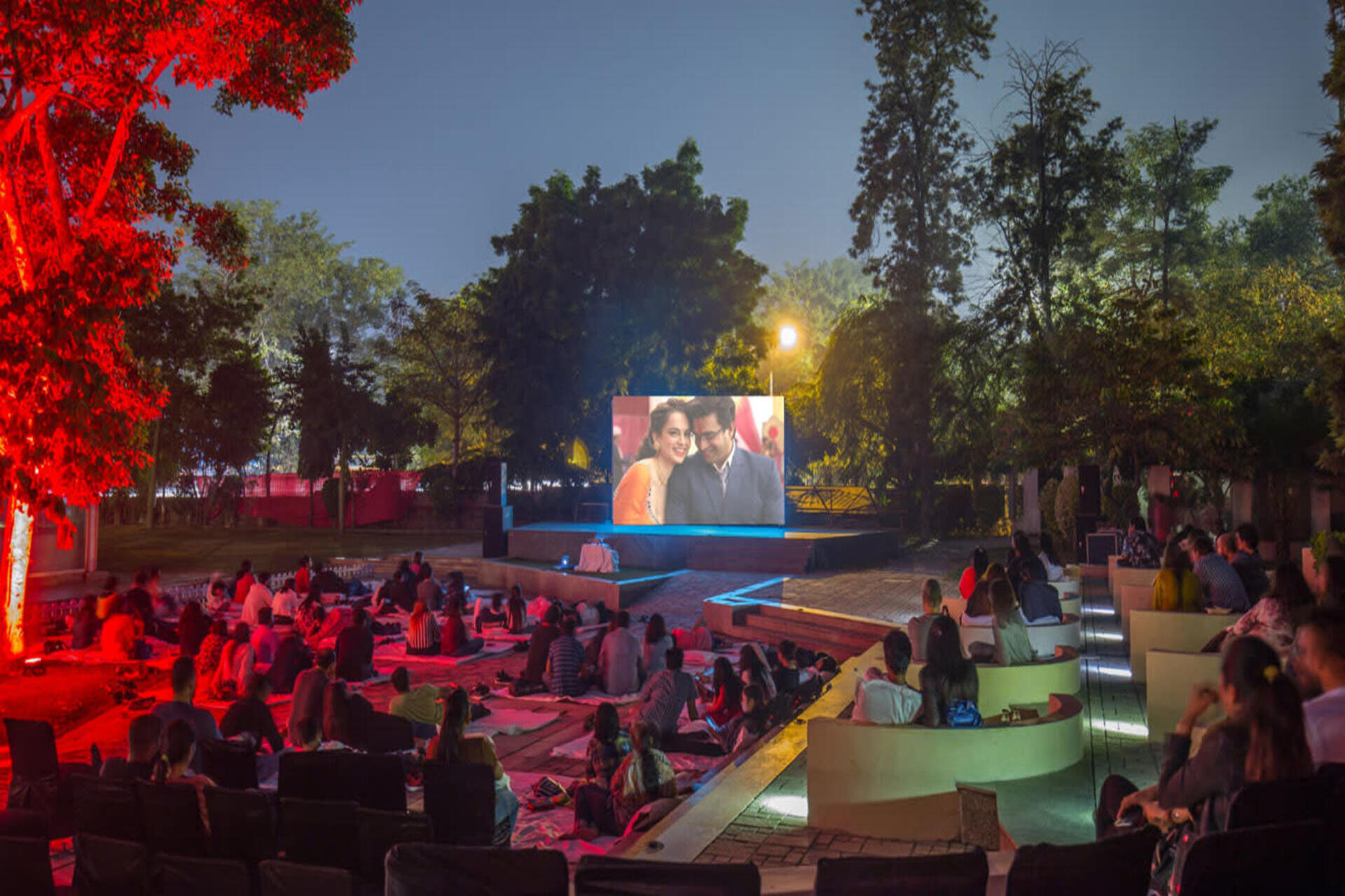 Open Air Theatre – Cotton Metropolitan Club